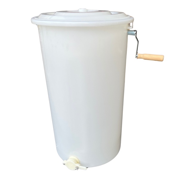 Plastic 2 Frame Manual Honey Extractor - National Processing