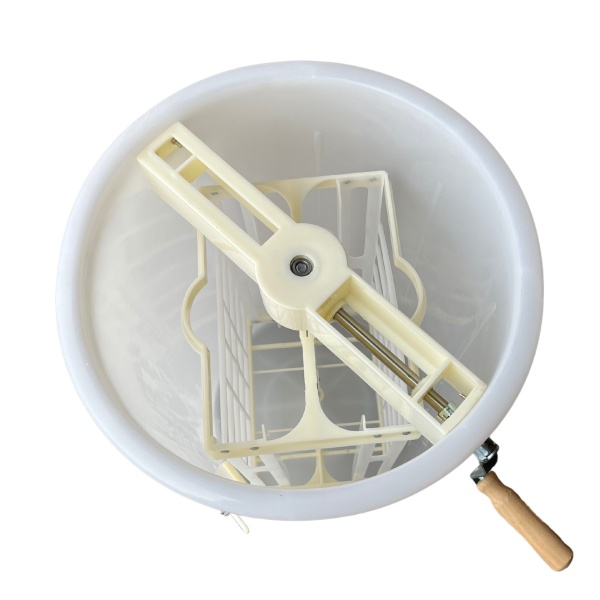 Plastic 2 Frame Manual Honey Extractor - National Processing